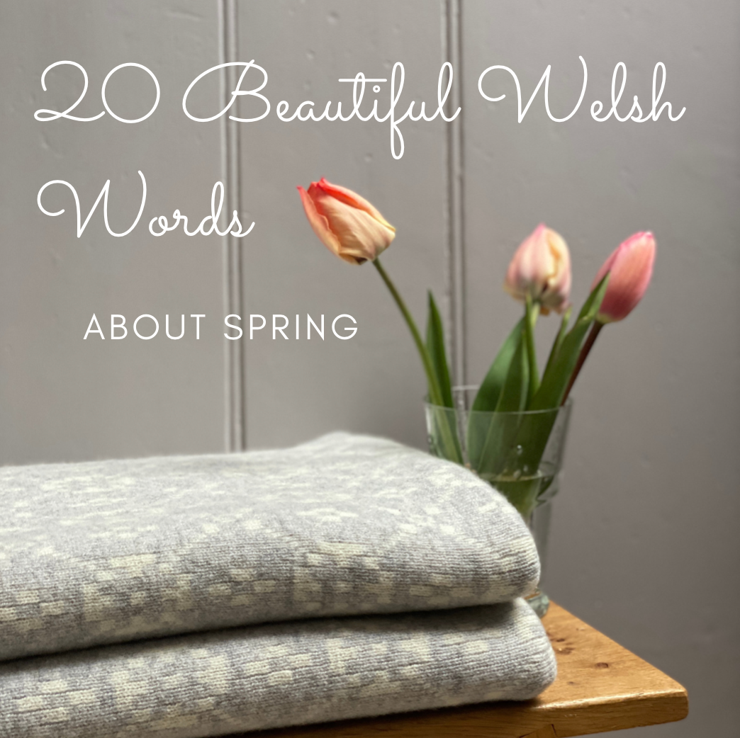 Gorgeous Welsh Words about Spring– Welsh Otter