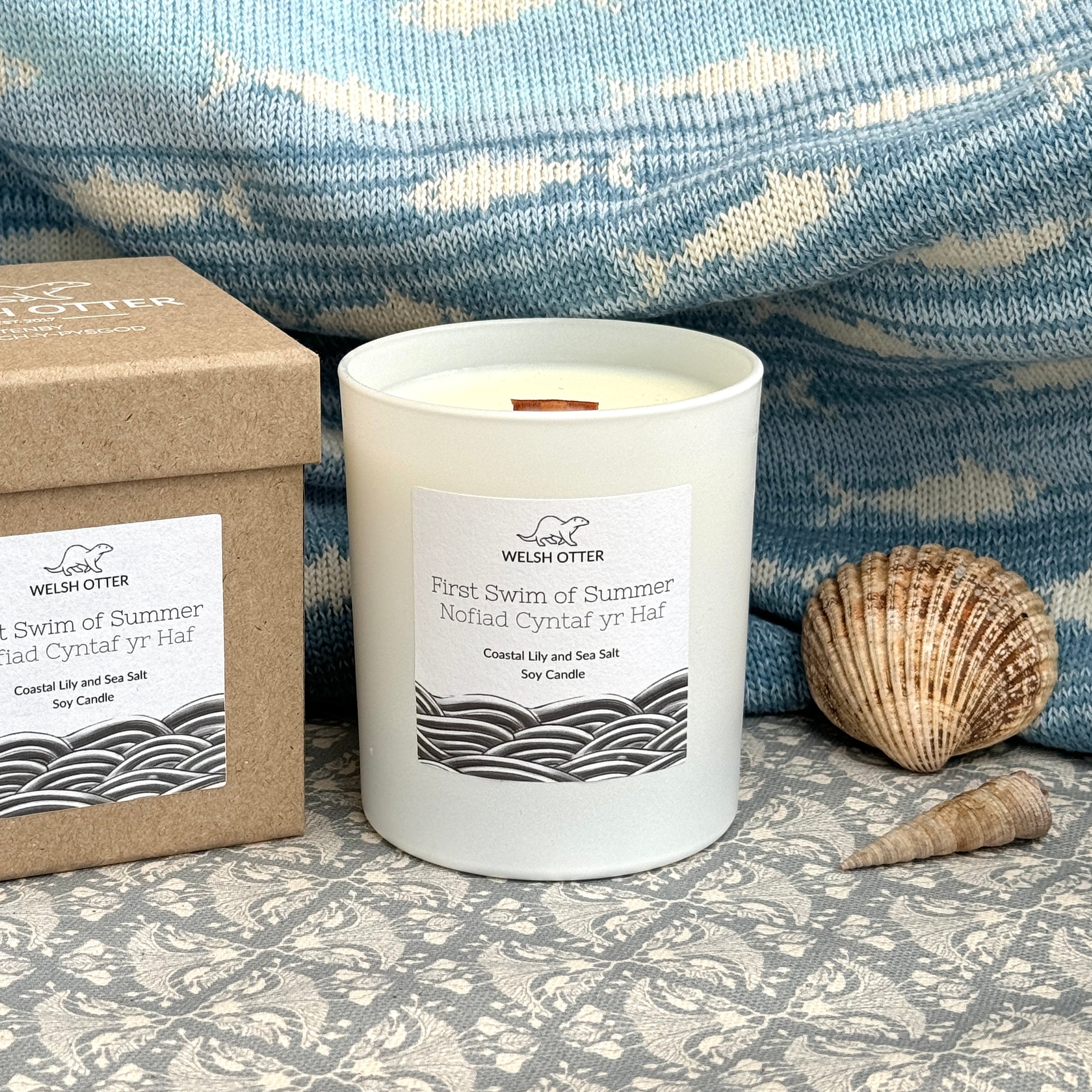 Candles and Fragrance– Welsh Otter