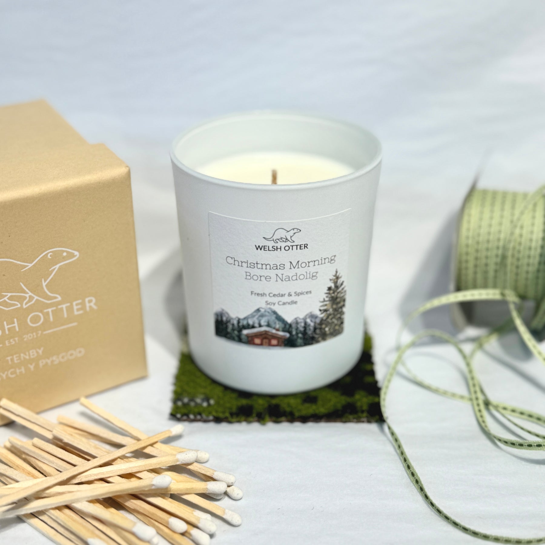 Candles and Fragrance– Welsh Otter