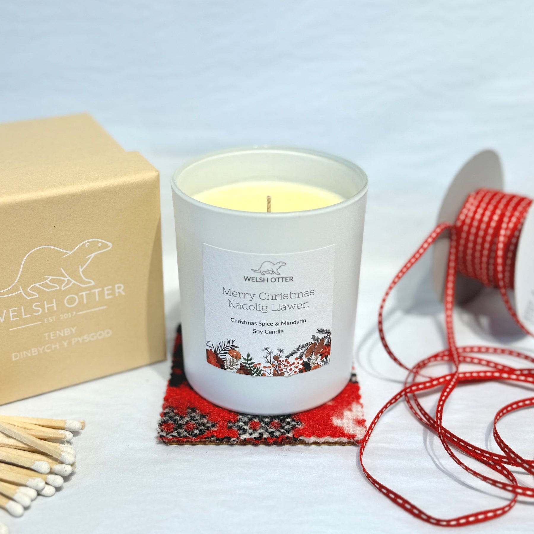 Candles and Fragrance– Welsh Otter