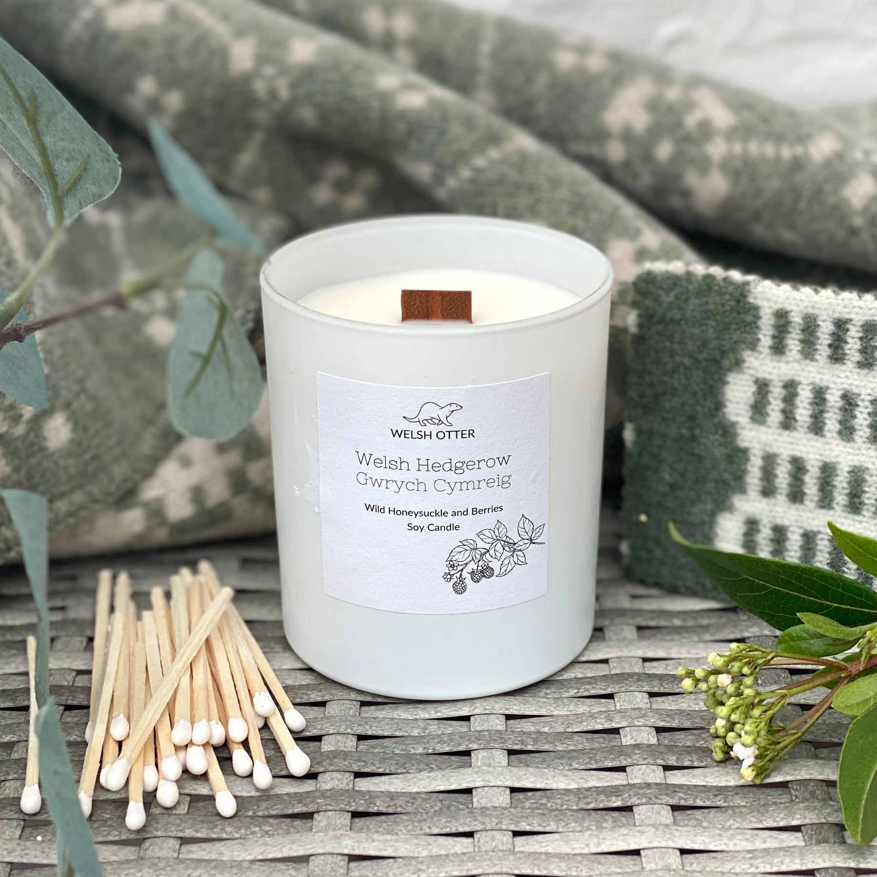 Candles and Fragrance– Welsh Otter
