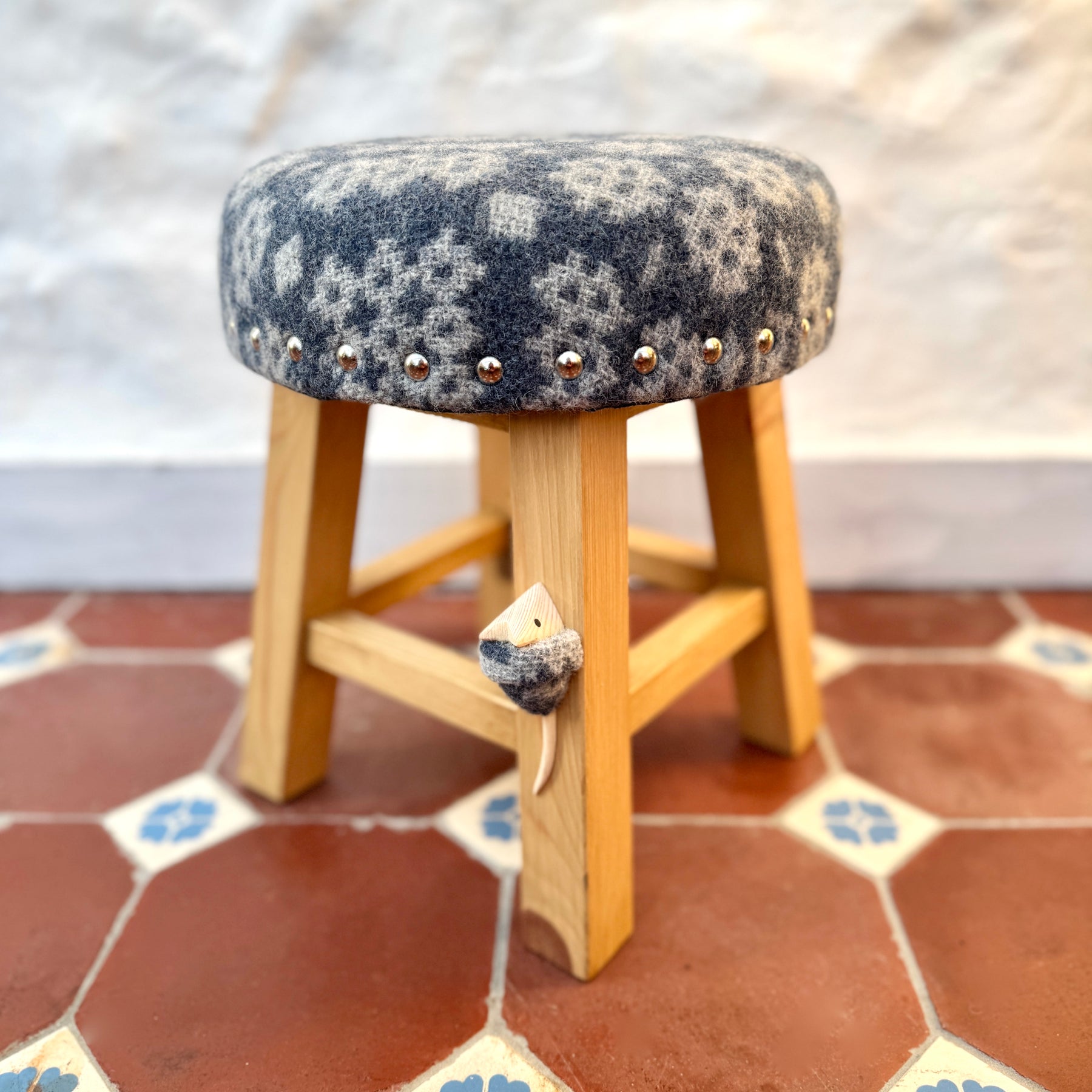 Stools and Footrests– Welsh Otter