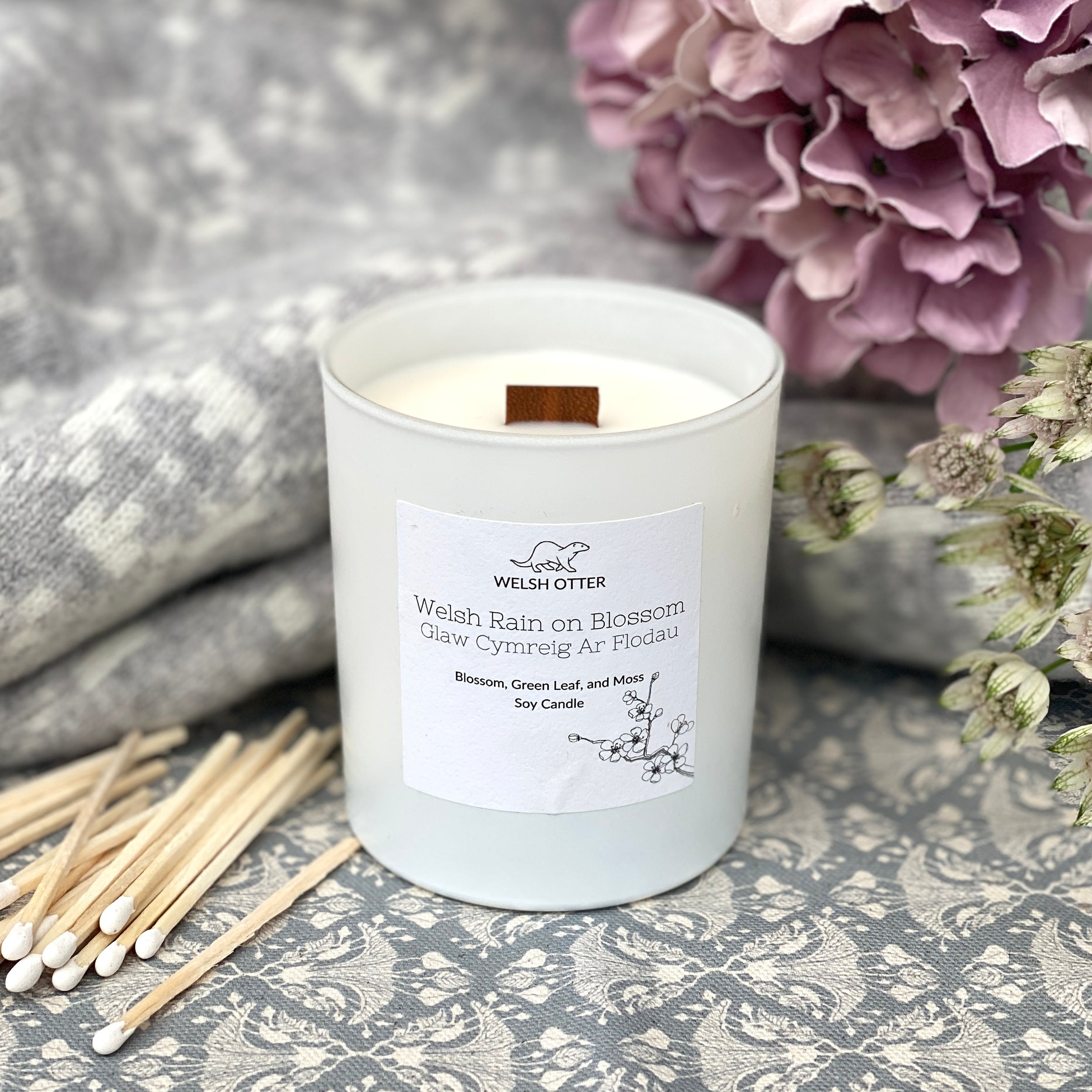 Candles and Fragrance– Welsh Otter