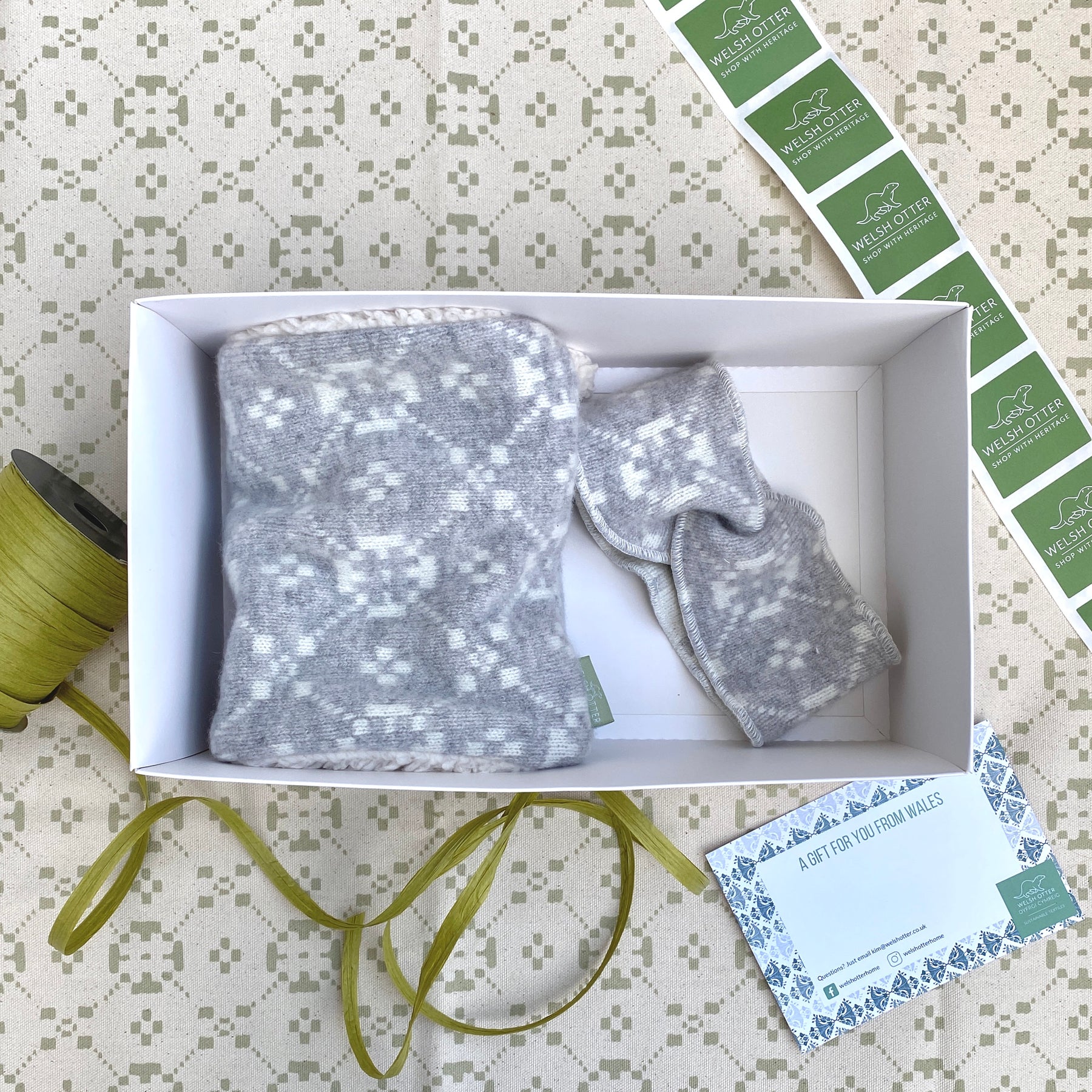 Knitwear– Welsh Otter