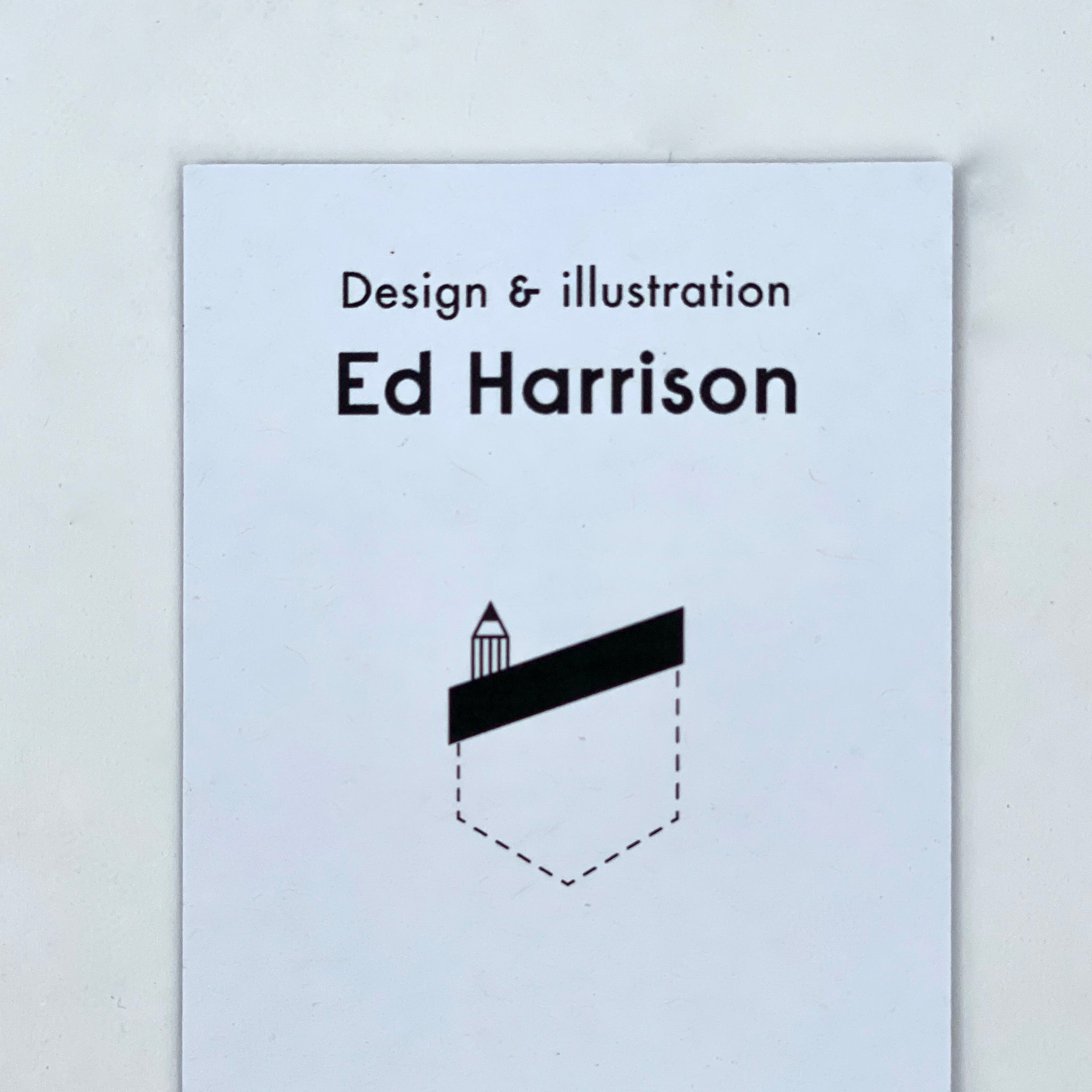 Tail and Lighthouse Print by Ed Harrison– Welsh Otter