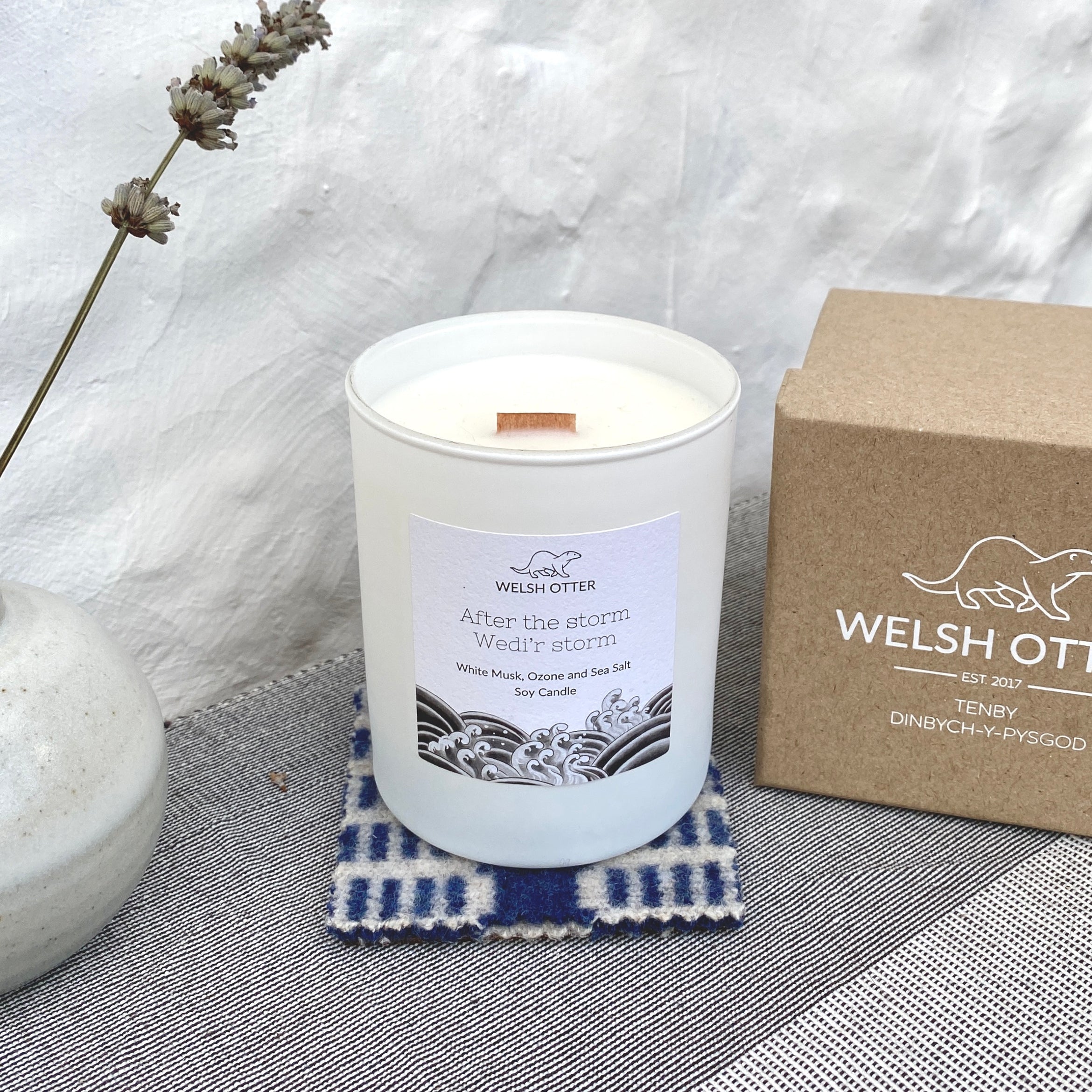 Candles and Fragrance– Welsh Otter