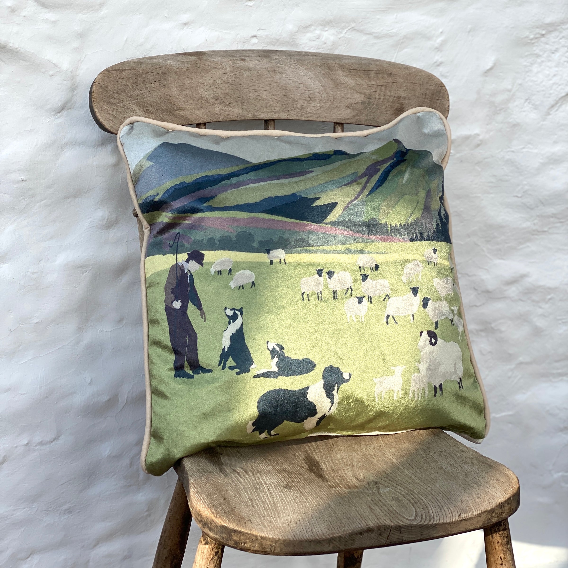 Cushions– Welsh Otter
